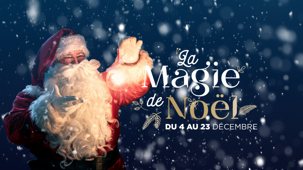 La magie de Noël - Carré D'or
